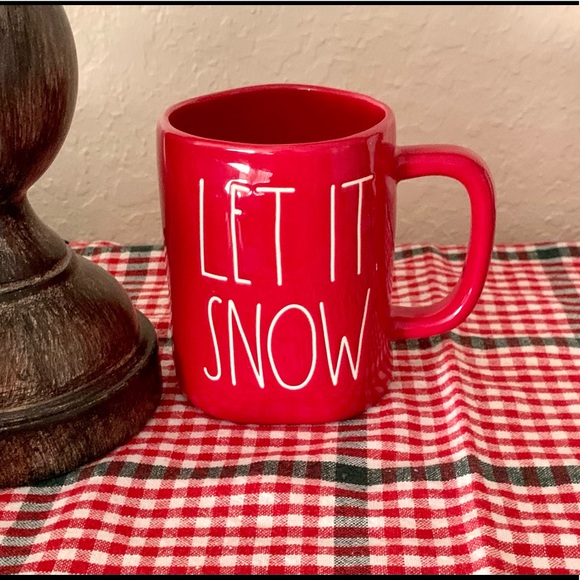 Rae Dunn | Kitchen | Rae Dunn Let It Snow | Poshmark